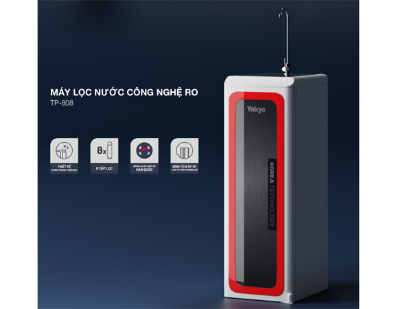 Máy lọc nước Yakyo TP-808 RO - META.vn