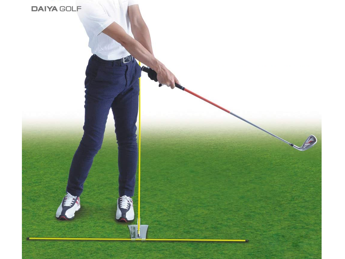 Dụng cụ tập golf Daiya Swing Alignment TR-472 - META.vn