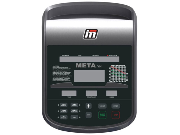 Xe đạp tập Impulse RU500 - META.vn