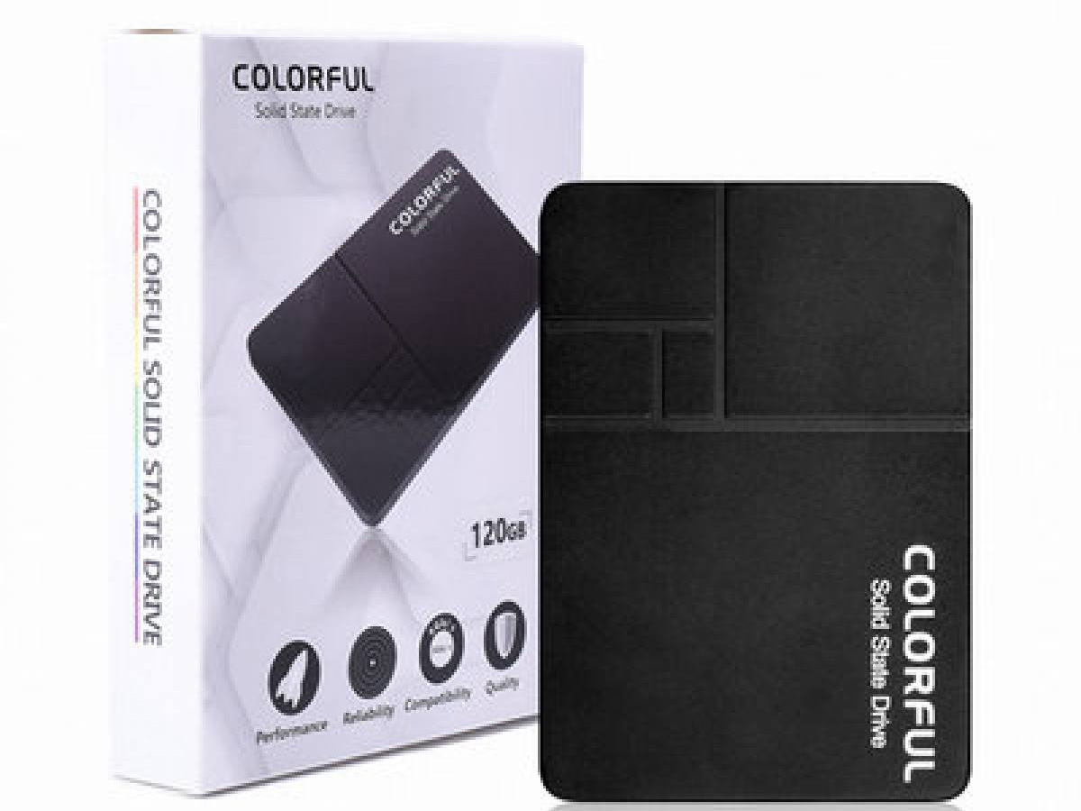 Ổ cứng SSD Colorful SL300 120Gb - META.vn