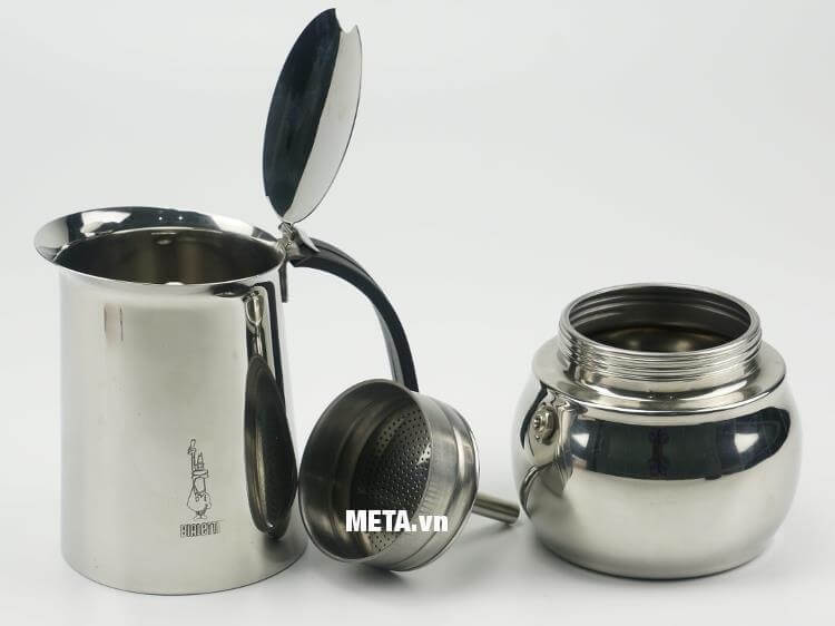 Ấm pha cà phê Moka là gì? Nên mua loại nào tốt? - META.vn