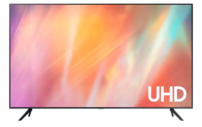 Smart tivi Samsung 4K Crystal UHD 75 inch UA75AU7700KXXV - META.vn