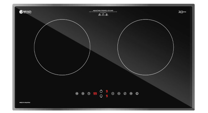 Bếp từ đôi Elmich ICE-3491 - META.vn