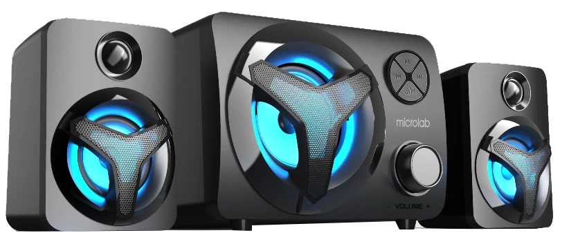 Loa vi tính Bluetooth Microlab U210 - META.vn