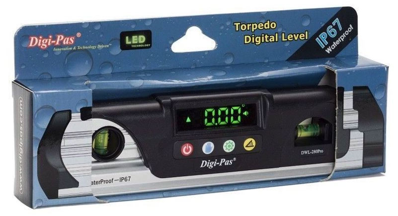 Thước thủy kỹ thuật số Digi-pas DWL 280 Pro - META.vn