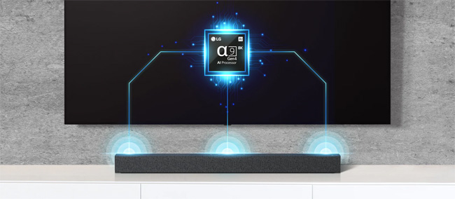 Loa thanh Soundbar LG SP2 - META.vn