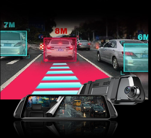 Camera hành trình trước sau đa năng Vietmap IDVR P2 - META.vn