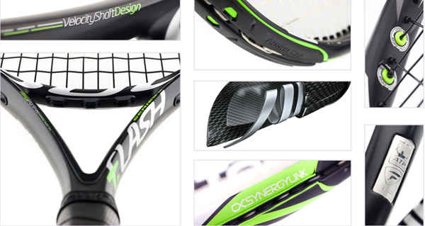 Vợt tennis Tecnifibre T-Flash 285 - META.vn