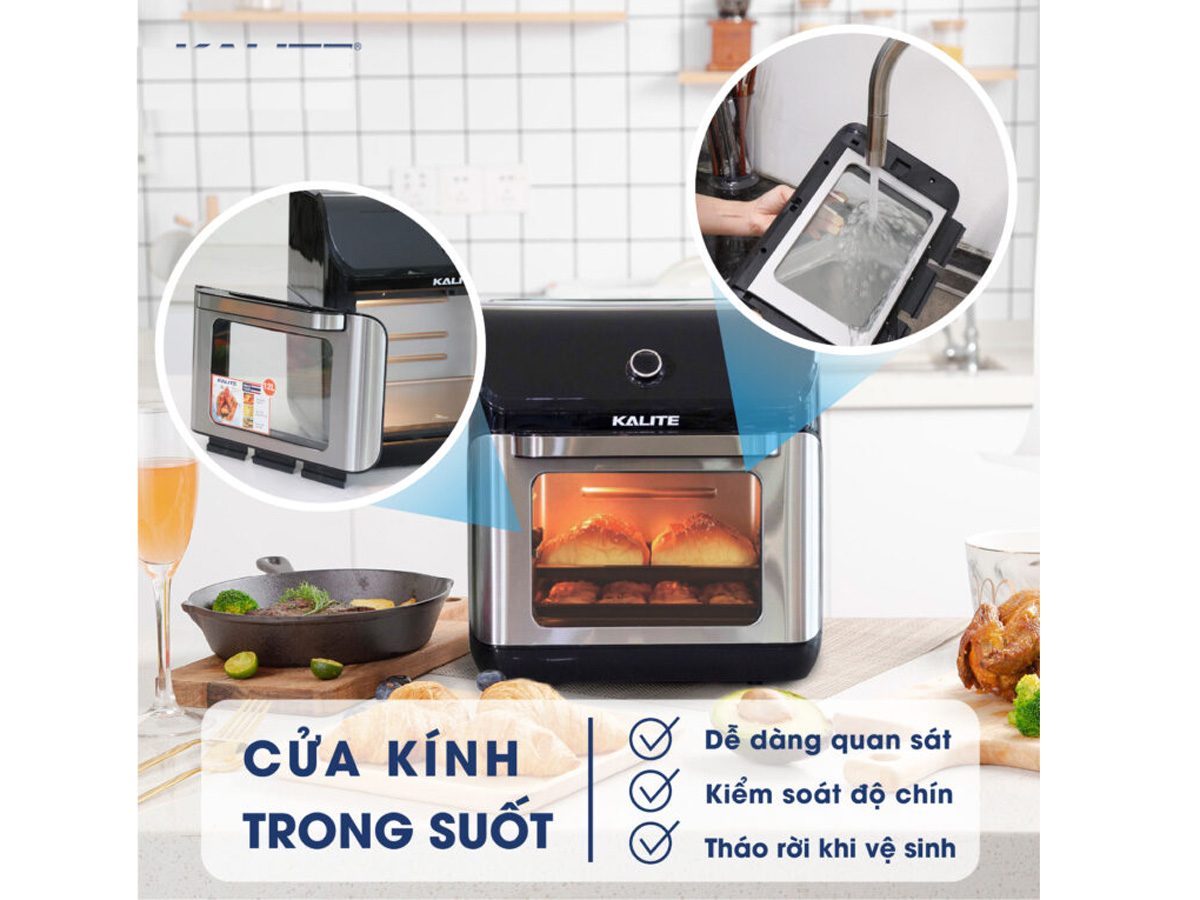 Nồi chiên không dầu Kalite KL-1200 - META.vn