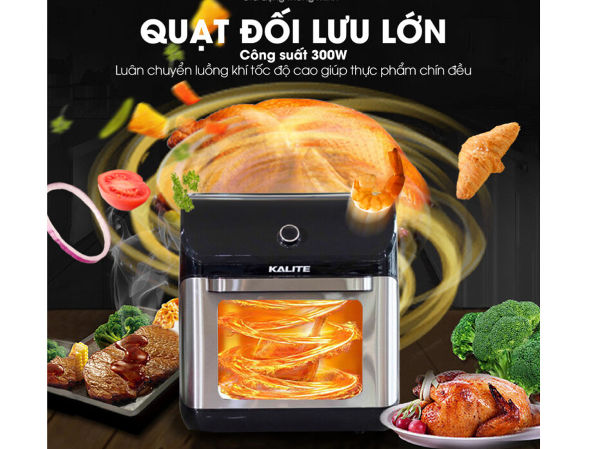 Nồi chiên không dầu Kalite KL-1200 - META.vn