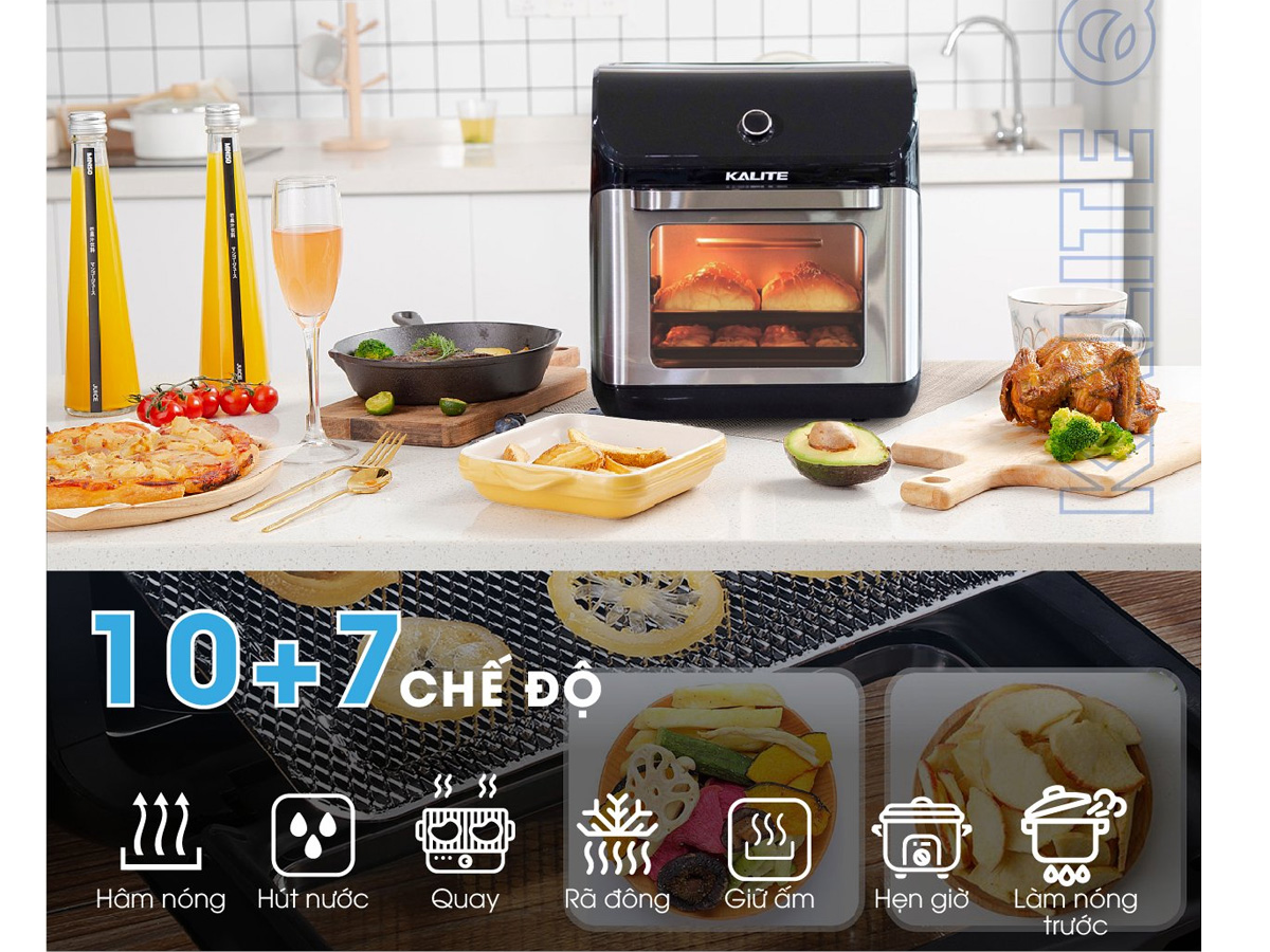Nồi chiên không dầu Kalite KL-1200 - META.vn