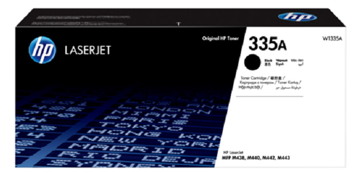 Mực in HP 335A Black (W1335A) dùng cho máy M438/M440 (7.400 trang ...