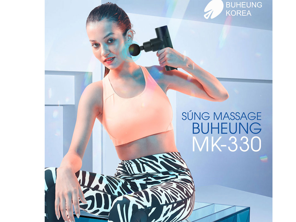 Súng Massage Buheung MK-330 - META.vn