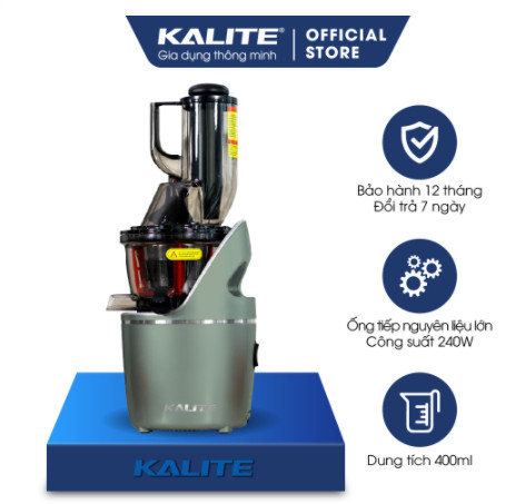 Máy ép chậm Kalite KL-550 - META.vn
