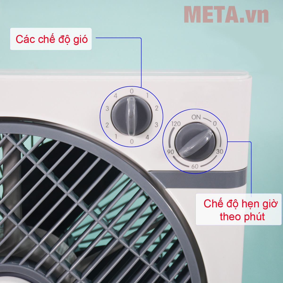 Quạt hộp Midea KYT30-15A - META.vn