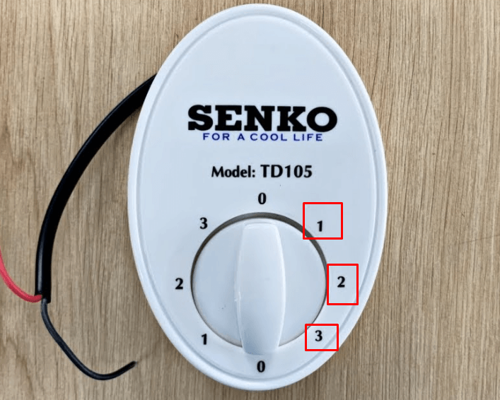 Quạt đảo trần Senko TD105 - META.vn