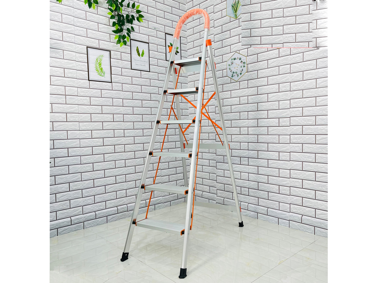 Thang nhôm ghế 6 bậc Sumika SK306 - META.vn