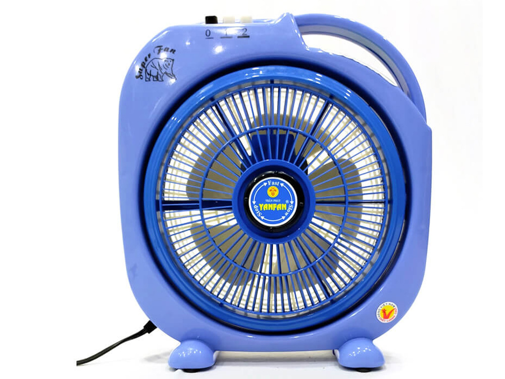 Quạt bàn hộp vuông YANFAN BD268 (Màu giao ngẫu nhiên) - META.vn