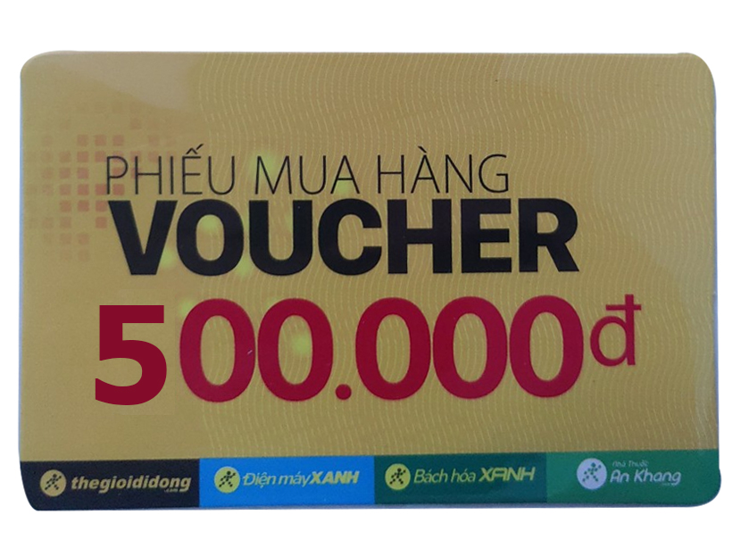 Voucher mua hàng 500.000đ - META.vn