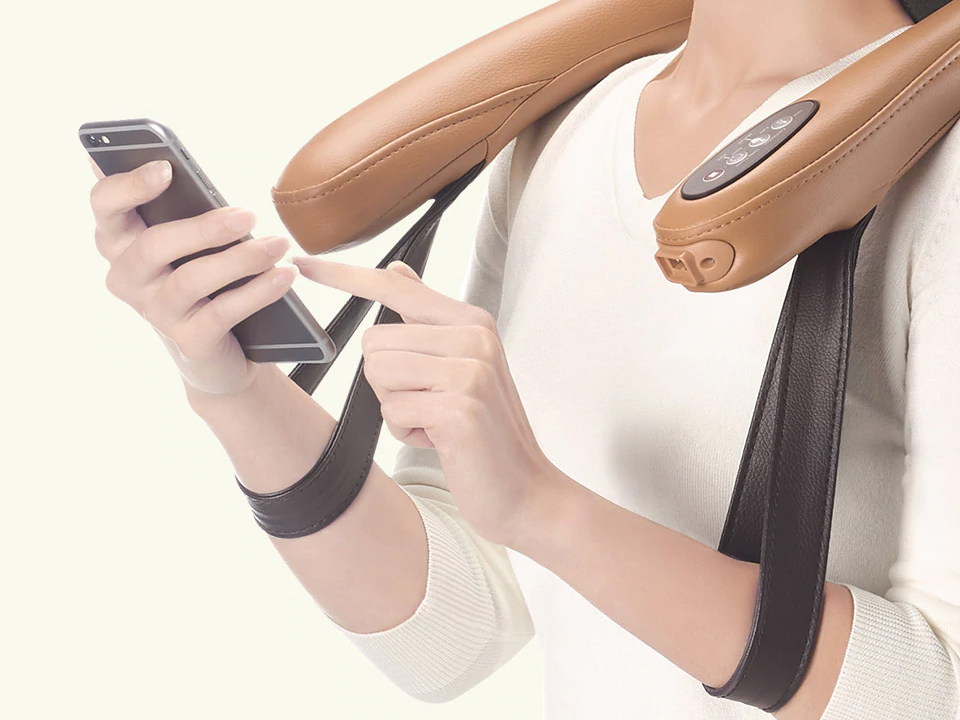 Máy massage cổ OSIM uMoby (OS-266) - META.vn