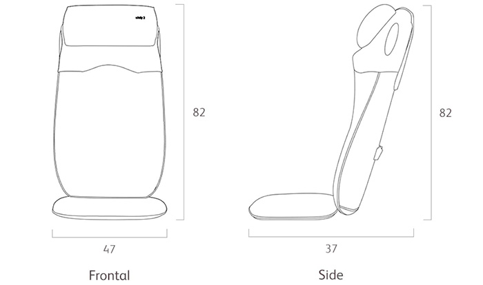 Ghế massage tựa lưng OSIM uJolly 2 (OS-290) - META.vn