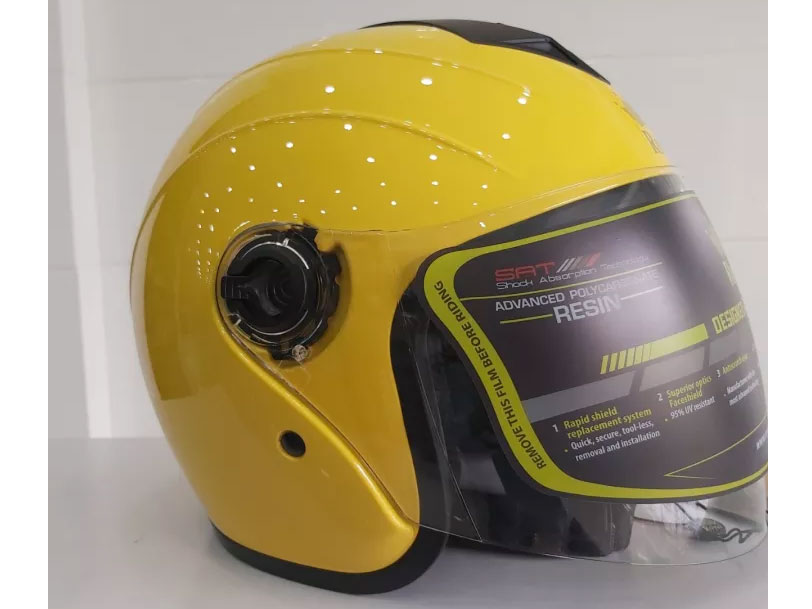 Mũ bảo hiểm 3/4 Royal M269 trơn - META.vn