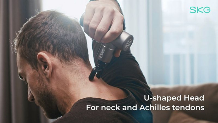 Súng massage body mini SKG F3-EN - META.vn