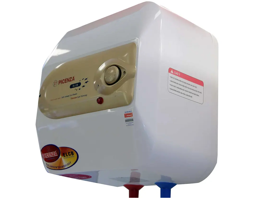Bình nóng lạnh 30L Picenza S30Lux - META.vn