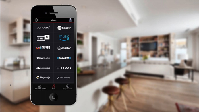 Amply Denon AVR-X1700H BKE2 - META.vn