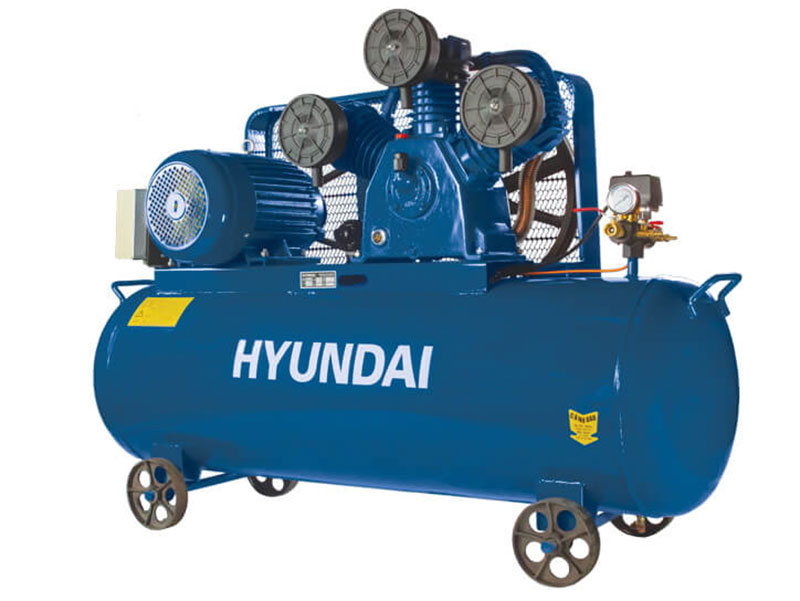 Máy nén khí công nghiệp Hyundai HD75-220 - 220 lít 10HP - META.vn