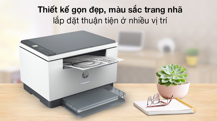 Máy in Laser trắng đen HP LaserJet MFP M236DW (9YF95A) - META.vn