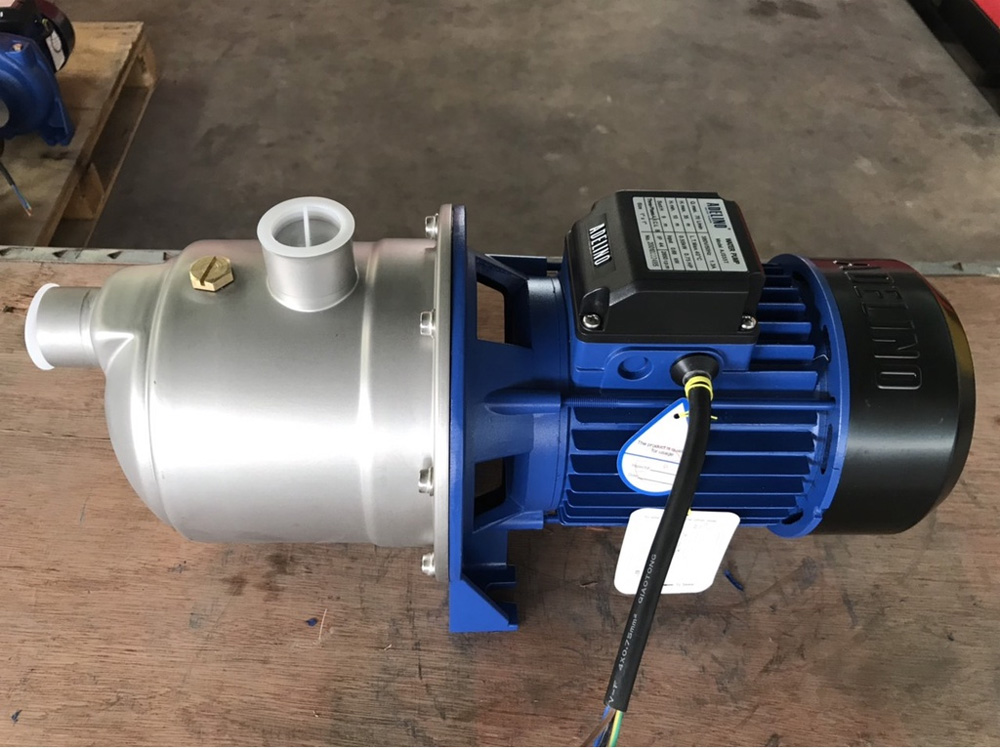 Máy bơm tăng áp Adelino AJS55 - 0.55kW - 0.75HP - META.vn