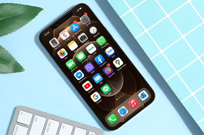 iPhone 12 Pro Max 128GB - Chính hãng VN/A - META.vn