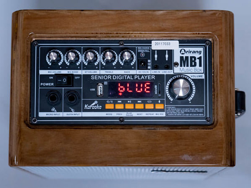 Loa di động Arirang MB1 (kèm 1 mic) - META.vn