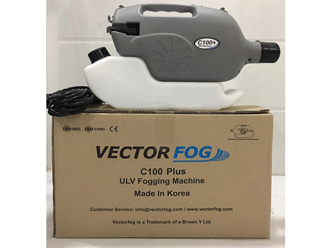 Máy phun sương khử trùng ULV C100+ Made in Korea - META.vn