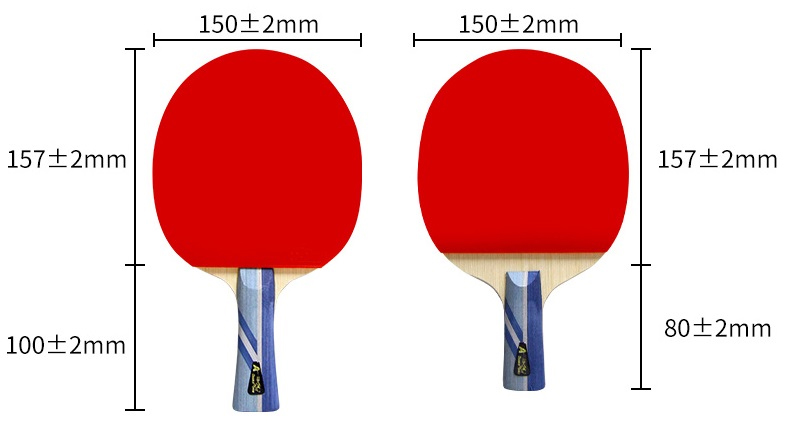 Vợt bóng bàn Double Fish DF 3A+C - META.vn