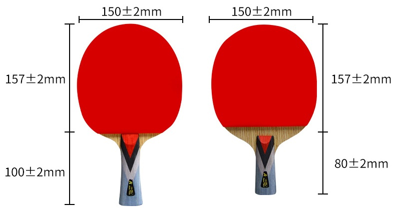 Vợt bóng bàn Double Fish DF 4A+C - META.vn