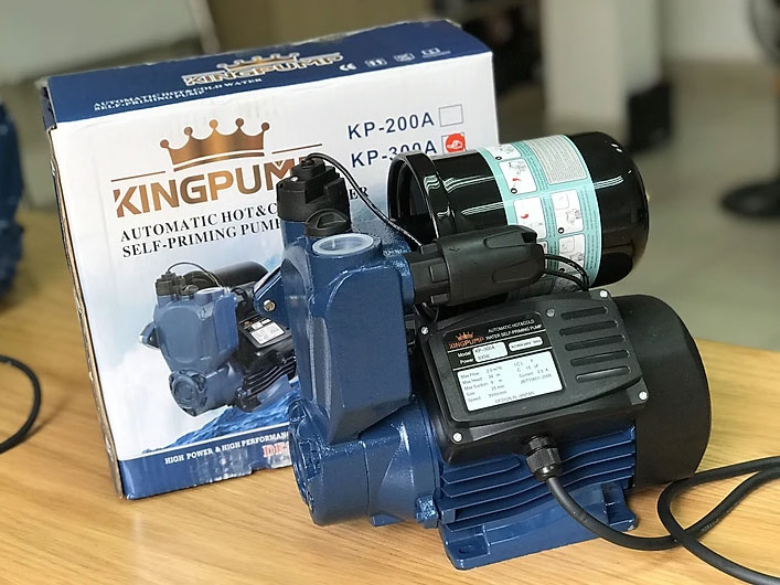 Máy bơm nước tự động Kingpump KP-300A - META.vn