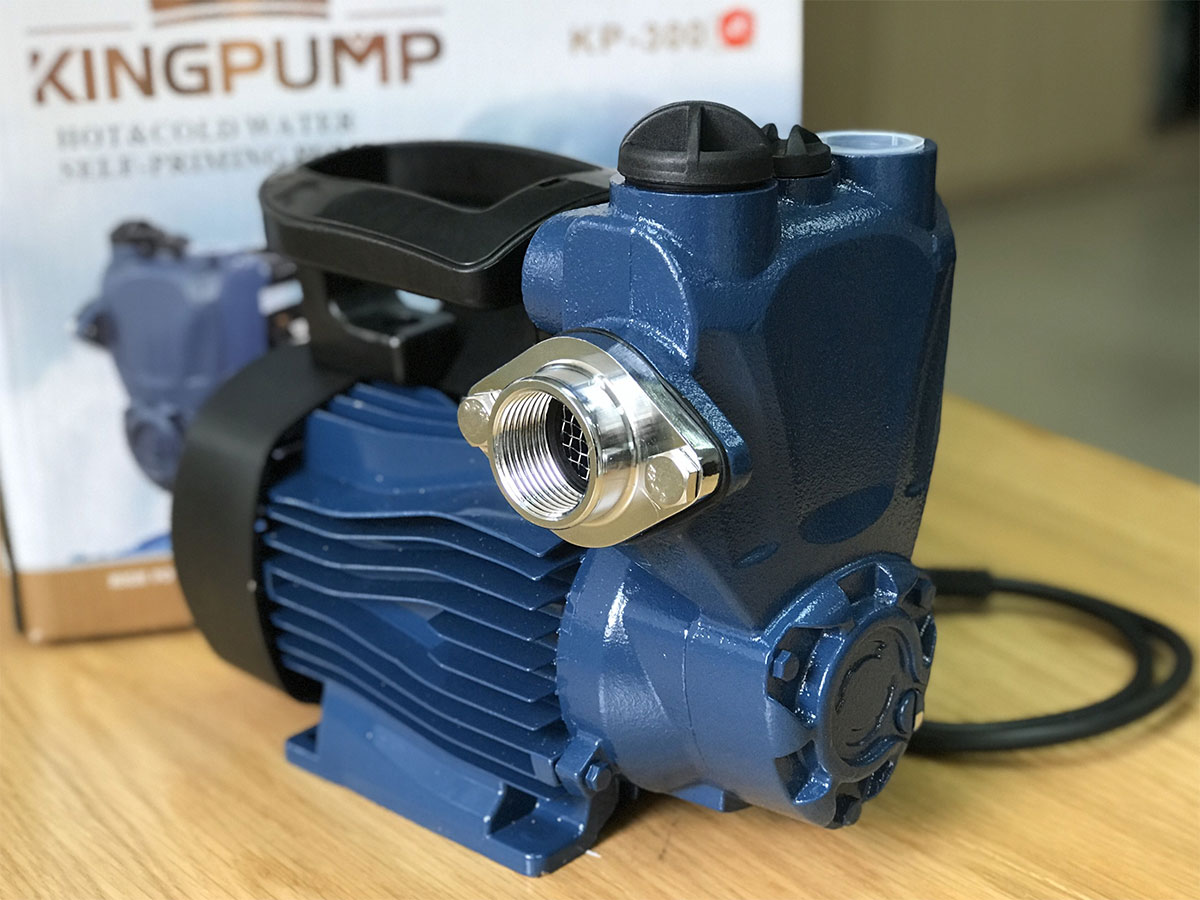 Máy bơm nước tự mồi Kingpump KP-300 - META.vn