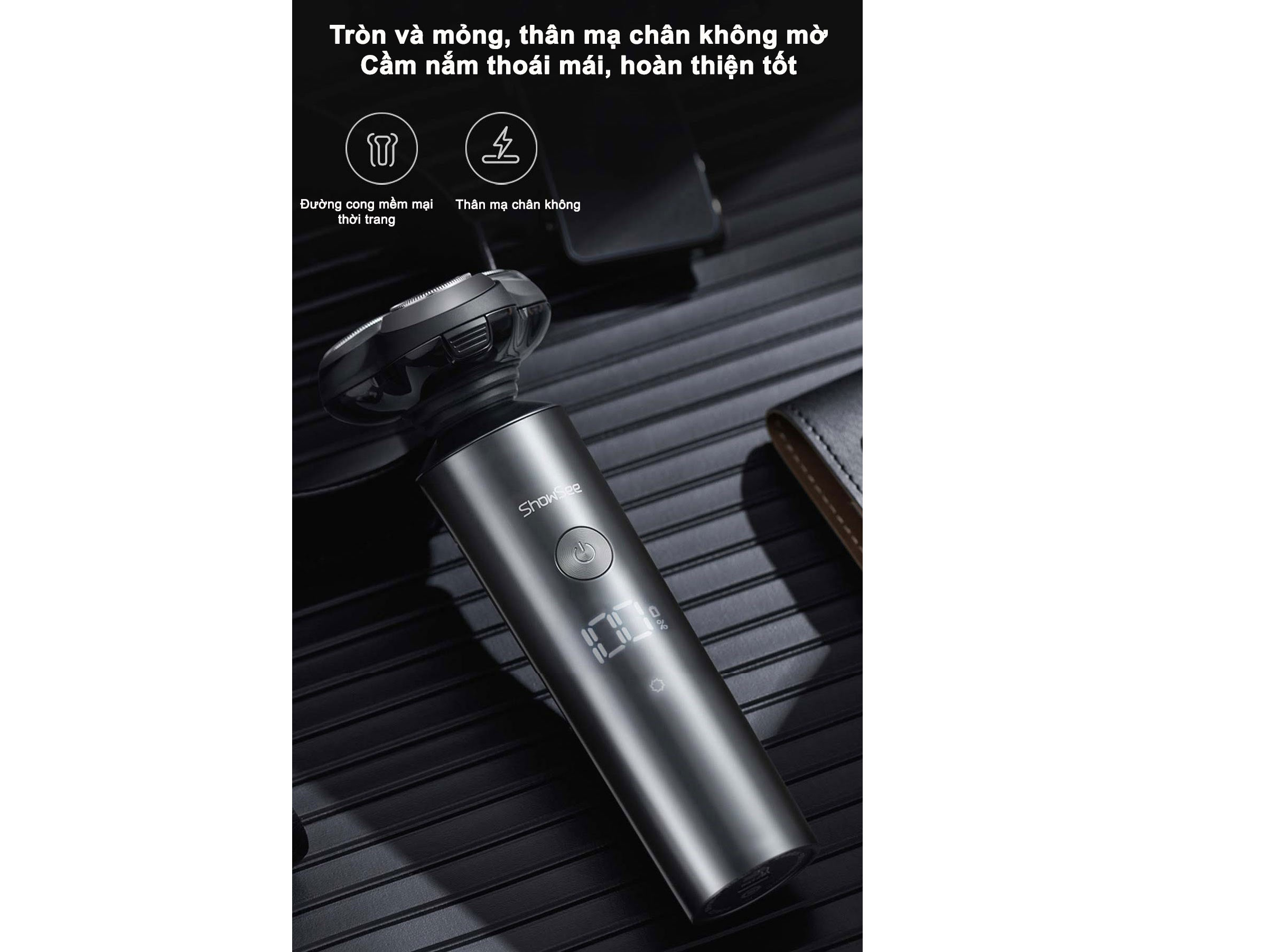 Máy cạo râu Xiaomi ShowSee F305-GY - META.vn