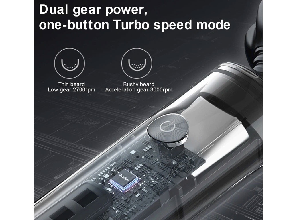 Máy cạo râu Xiaomi ShowSee F305-GY - META.vn