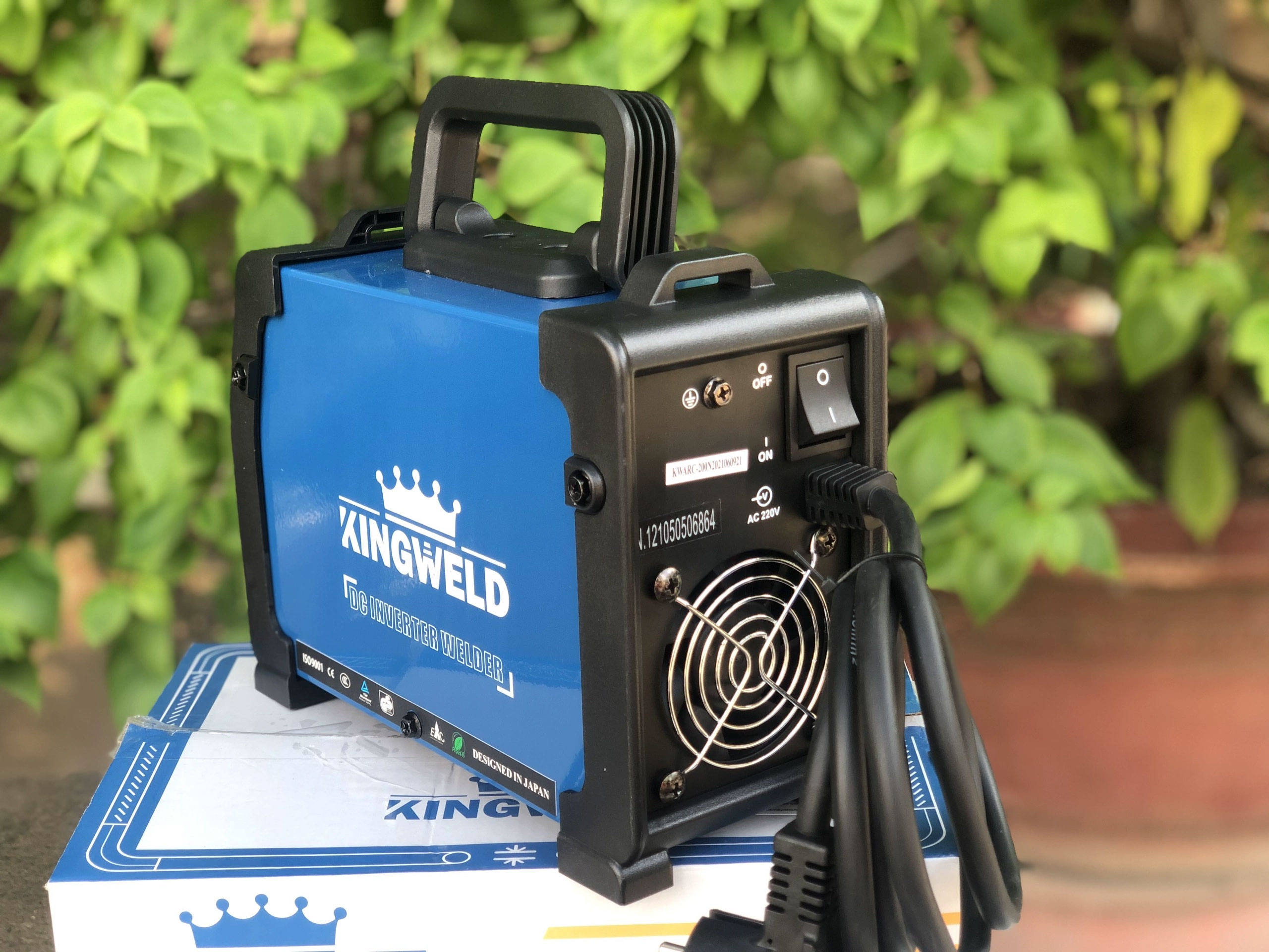 Máy hàn que mini Kingweld KWARC 200N - META.vn