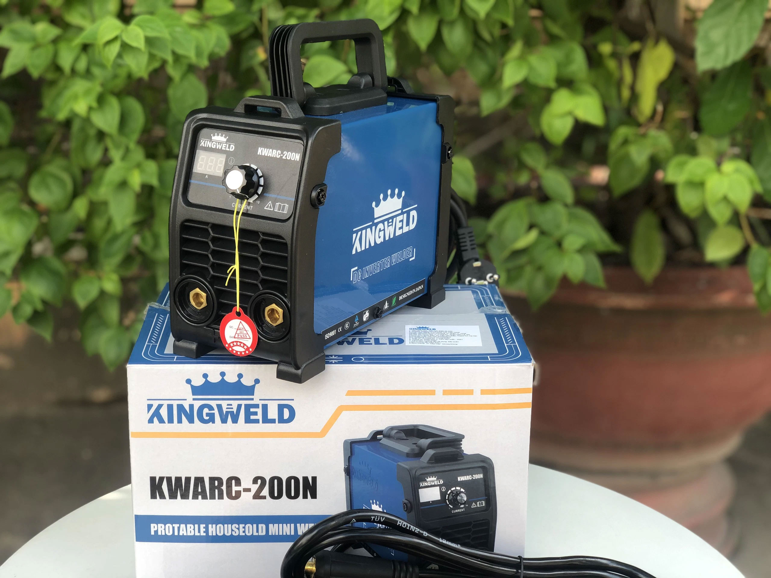 Máy hàn que mini Kingweld KWARC 200N - META.vn
