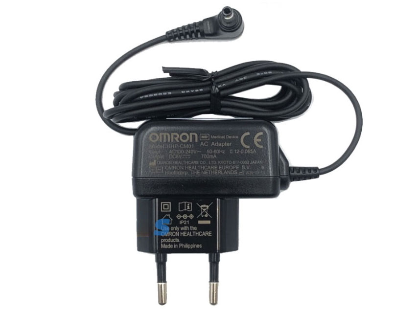 Bộ đổi điện máy đo huyết áp Omron AC Adapter HHP-CM01-AP - META.vn