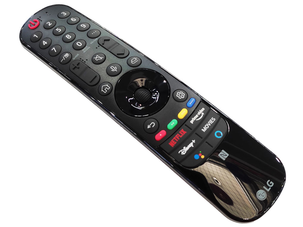 Điều khiển magic remote cho tivi LG MR21GC/MR22GN/MR24GN - META.vn
