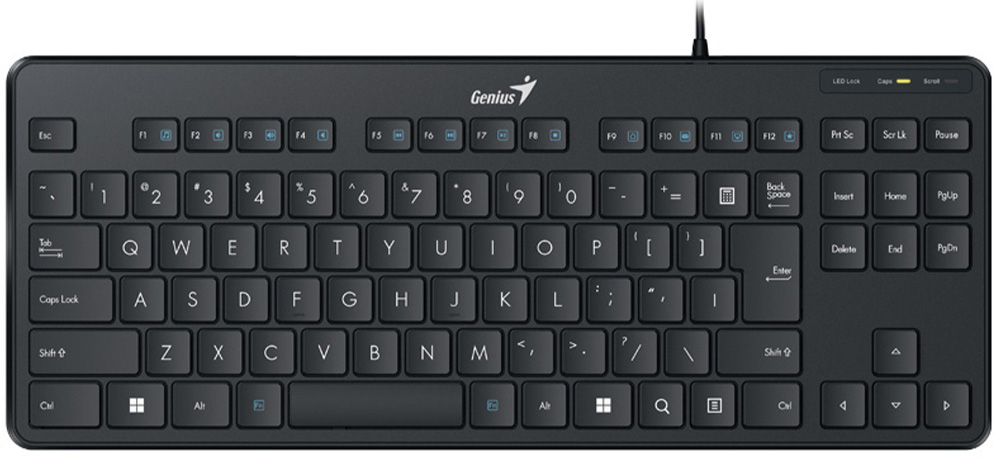 Bàn phím có dây Genius Luxemate 110 - META.vn