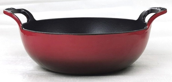 Chảo gang Oceno sâu lòng 25cm FD25B - META.vn