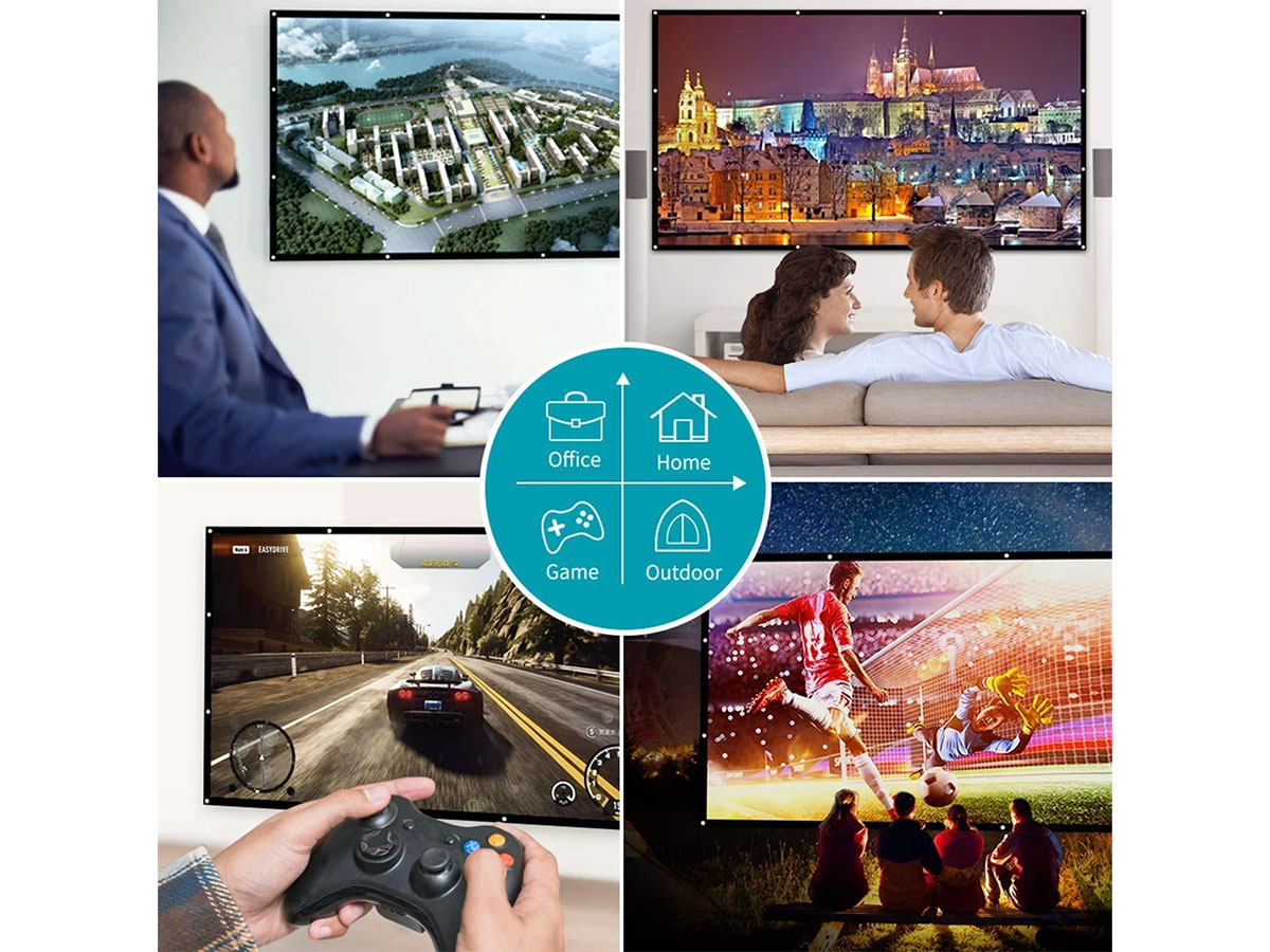 Màn chiếu du lịch Vankyo 100 inches - META.vn