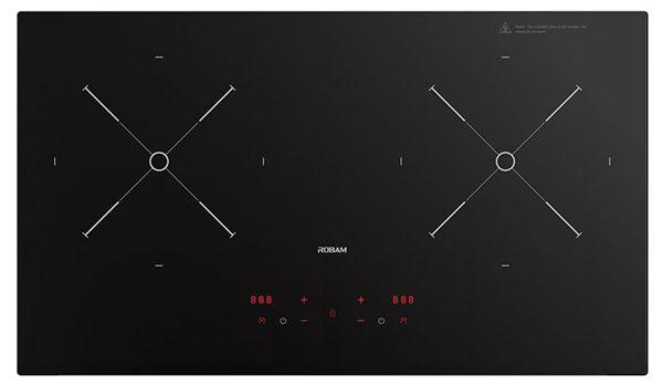 Bếp từ mặt kính Ceramic Robam Stove W2984 - META.vn