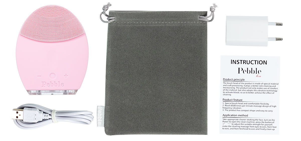 Máy rửa mặt Silicon Pebble Lisa Face Washing Machine Gen 5 - META.vn